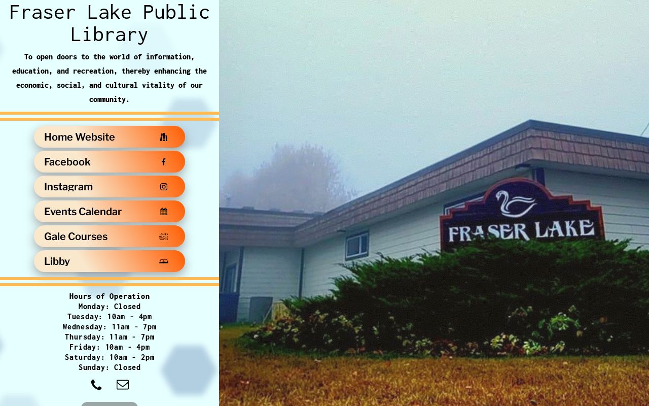 Fraser Lake Public Library